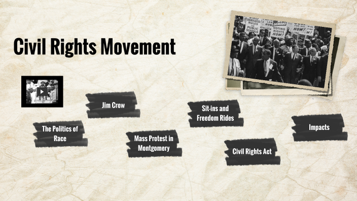 The Civil Rights Movement by hvv aldgn on Prezi