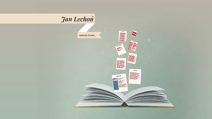 Jan Lechoń by Agnieszka Przybysz on Prezi