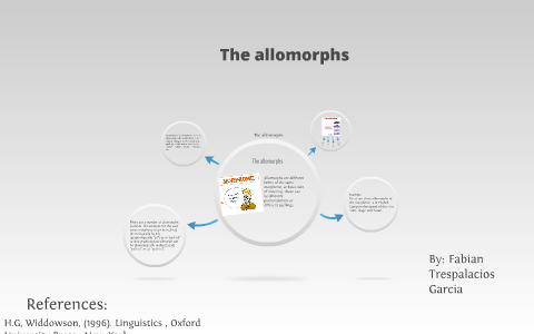 The allomorphs by Fabian Trespalacios on Prezi