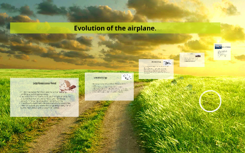 Evolution of the airplane. by Collin Rhoads on Prezi