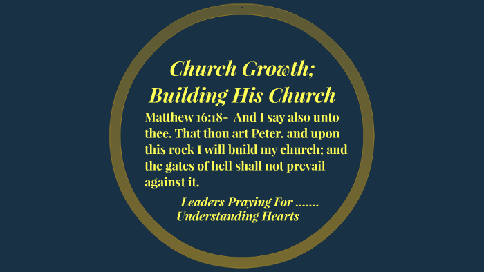 Church Growth by Robert Sample on Prezi