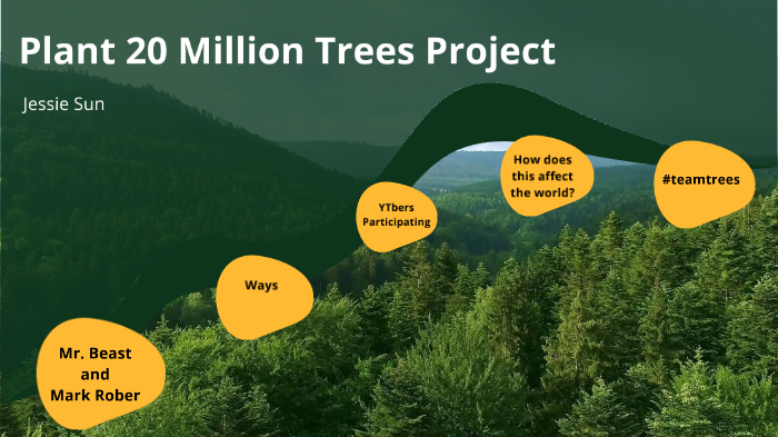PLANT 20 MILLION TREES by Jessie Sun on Prezi