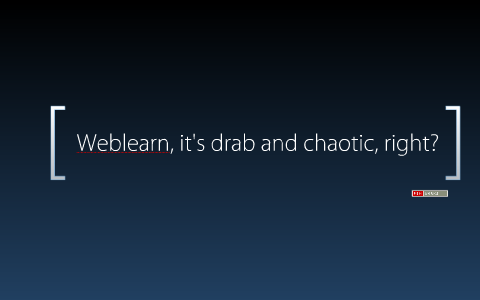 Using WebLearn to get your students involved by pen lister on Prezi