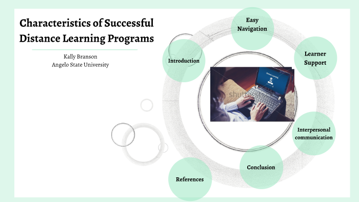 Characteristics of Successful Distance Learning Programs by Kally ...