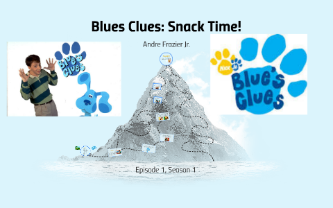 Blues Clues: Snack Time! by Andre Frazier Jr. on Prezi