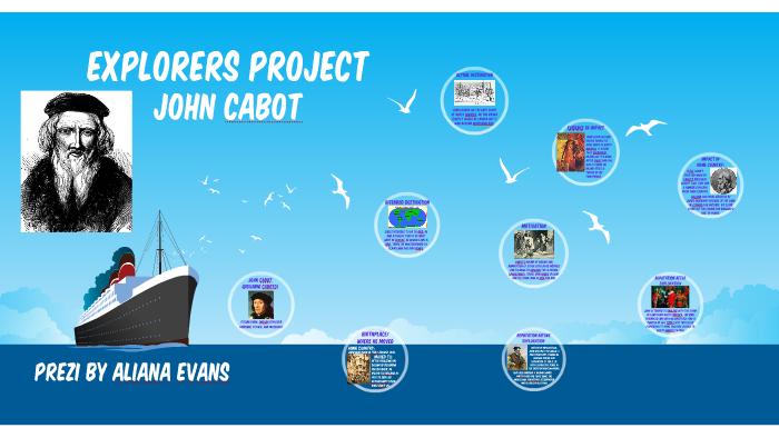 Explorers: John Cabot by Aliana Evans on Prezi