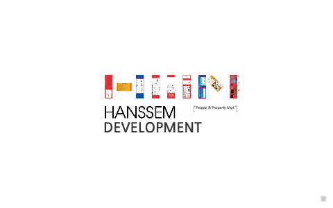 HANSSEM Development by Dail Kim