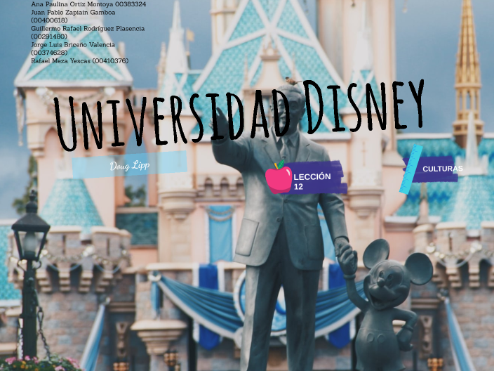 Universidad Disney by Paulina Montoya on Prezi