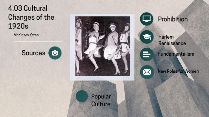 4.03 Cultural Changes of the 1920s by McKInsey Yates on Prezi