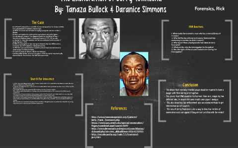The Exoneration of Jerry Townsend by tanaza bullock on Prezi