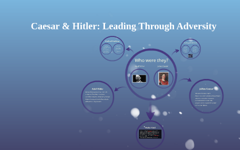 Julius Caesar VS Adolf Hitler by Thomas Oh on Prezi