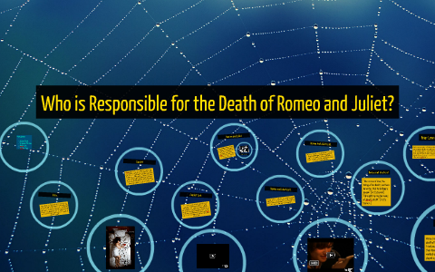 Who is Responsible for the Tragedy of Romeo and Juliet by ivanna rose ...