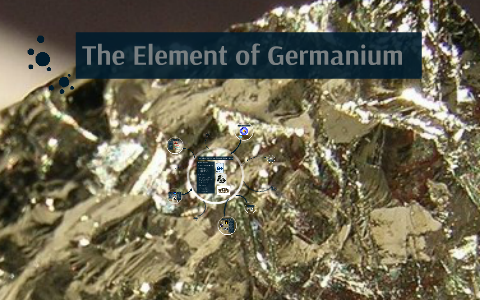 The Element of Germanium by Andy Xie