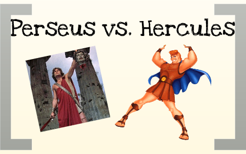 Perseus Hercules Cartoon