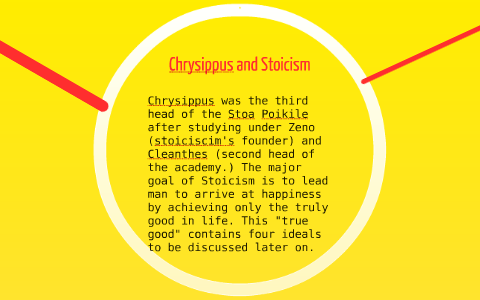 Chrysippus and Stoicism by anon anonn on Prezi