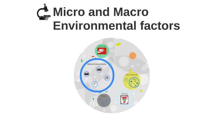 Micro and Macro Environmental factors by Diana Sep on Prezi