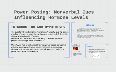 Power Posing: Nonverbal Cues by Megan Hutcheson on Prezi