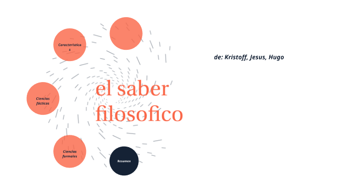 el saber filosofico by Kristoff Alejandro Cantu Guerra on Prezi