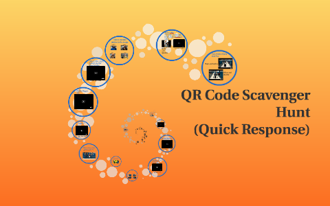 QR Code Scavenger Hunt by Sydney Fields