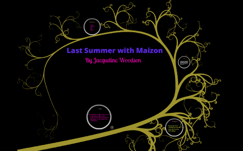 Last Summer With Maizon by Alex Taylor on Prezi
