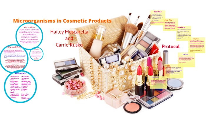 Microorganisms in Cosmetic Products by Hailey Muscarella on Prezi