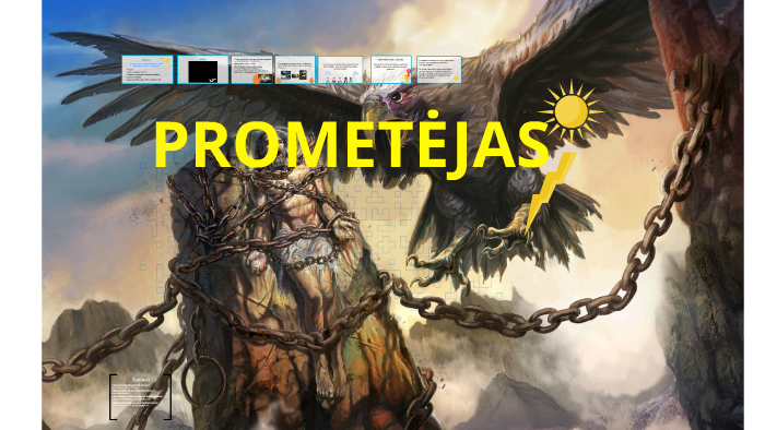 PROMETĖJAS by Aiste Pi on Prezi