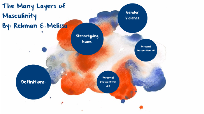 The Many layers of Masculinity. by rehman muhammad on Prezi