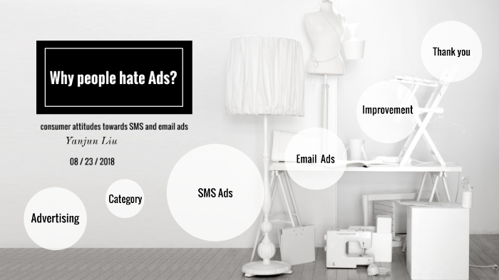 Why people hate Ads? by Jennifer Liu on Prezi