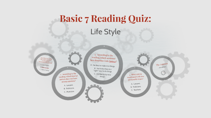 Basic 7 Reading Quiz by Hugo Rodriguez on Prezi