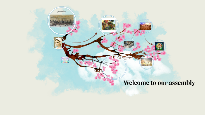 Welcome to our assembly by Orlaith Dawson