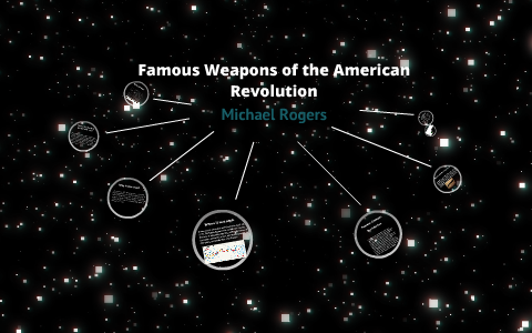 Famous Weapons of the American Revolution by tyu7tiu iuiuiui on Prezi