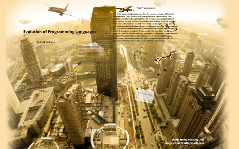 Evolution of Programming Languages by Sy O'Mullane on Prezi