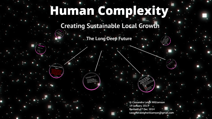 Human Complexity and the use of narrative by Cassandra Williamson on Prezi