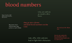 blood numbers by ict 18 on Prezi