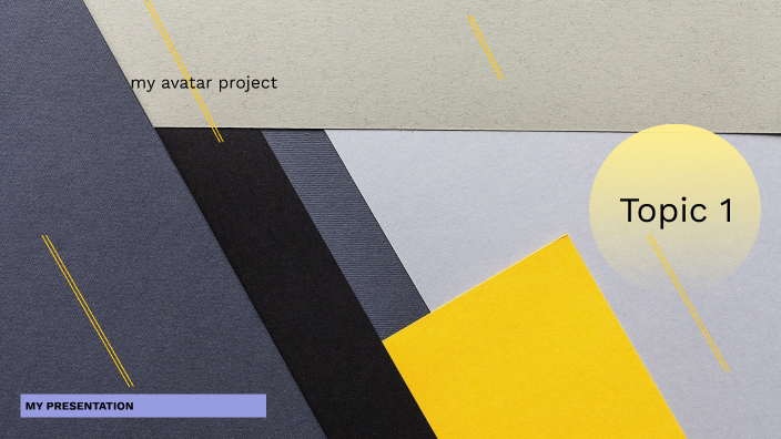 avatar project for school by Jacob Mosteller on Prezi