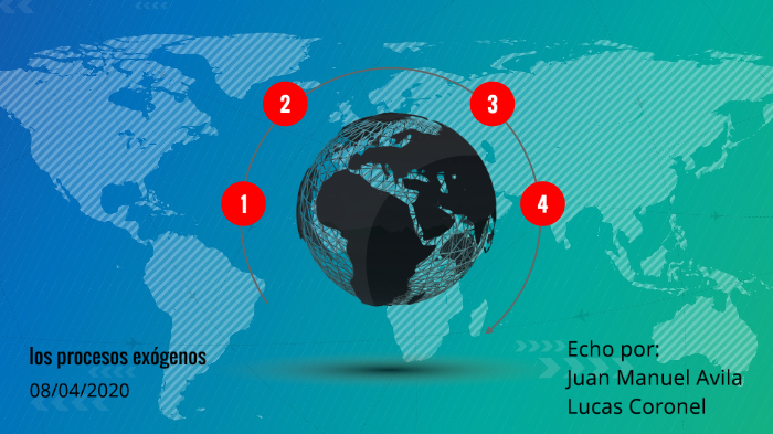 los procesos exógenos by Juanma95 . on Prezi