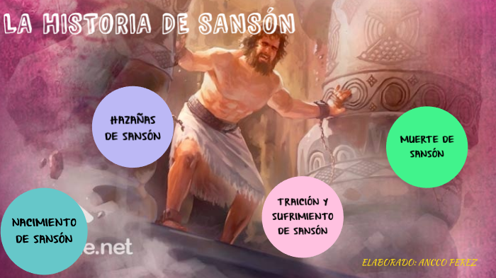 LA HISTORIA DE SANSÓN by mirian ancco perez on Prezi