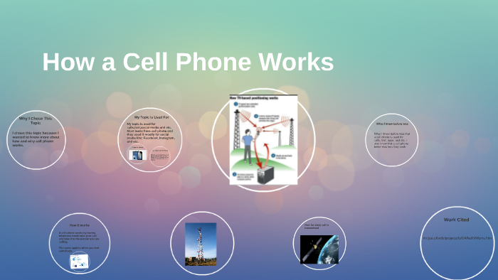 How a Cell Phone Works by kaitlyn gonzalez on Prezi