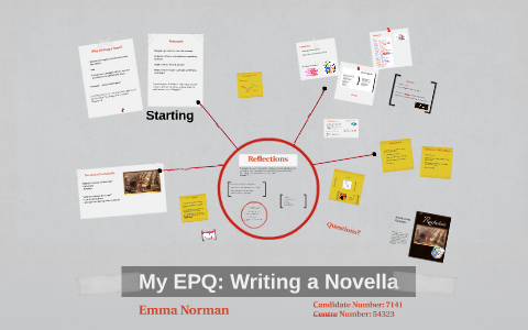 My EPQ: Writing a Novella by on Prezi