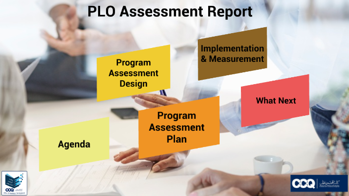 PLOs Assessment Summary Report by Mahmoud Boutef on Prezi