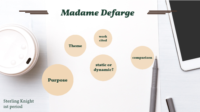 madame defarge by sterling knight on Prezi