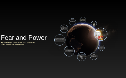 Fear and Power by Nick Wright on Prezi