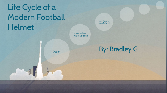Football helmet life cycle by Aaron Higdon on Prezi