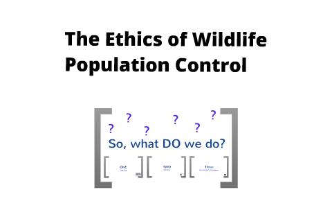 Ethics of Wildlife Population Control by Eric Mallery on Prezi