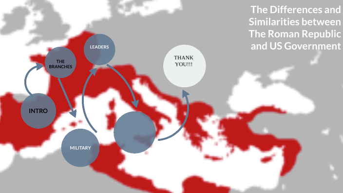 The Differences and Similarities between The Roman Republic and US ...