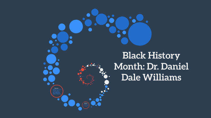 Black History Month: Dr. Daniel Dale Williams by M Graz