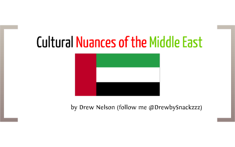Cultural Nuances in the Middle East by Drew Nelson on Prezi