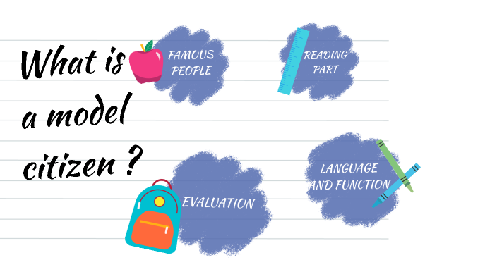what is a model citizen ? by Lorena Figueroa on Prezi