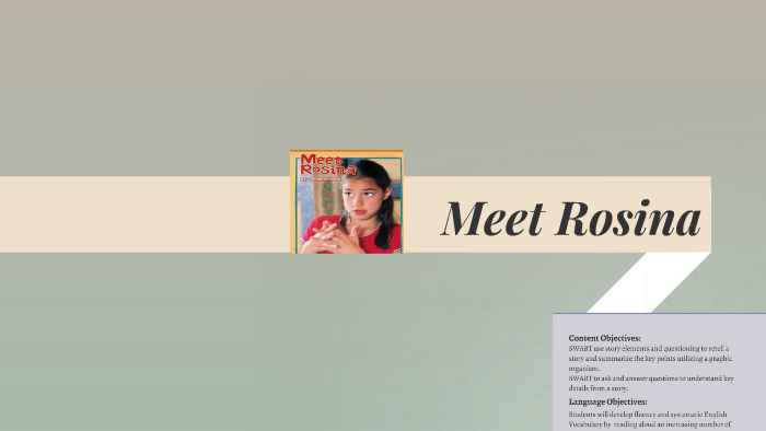 Meet Rosina by Alina Aurigemma on Prezi