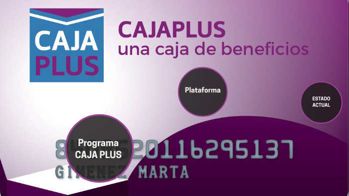 Programa CAJA PLUS by Hector Fernandez on Prezi